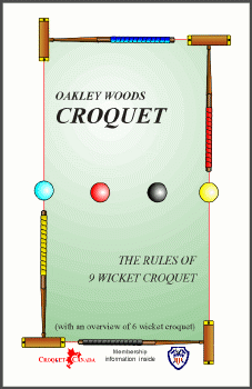 Sport Rule Book – Oakley Woods Croquet